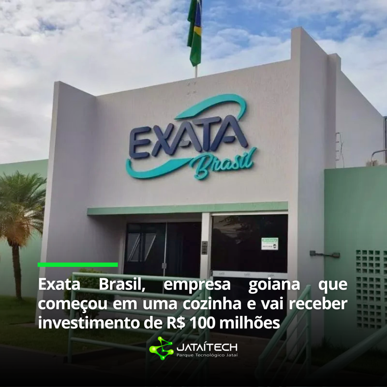 Exata Brasil, empresa goiana que começou em uma cozinha e vai receber ...