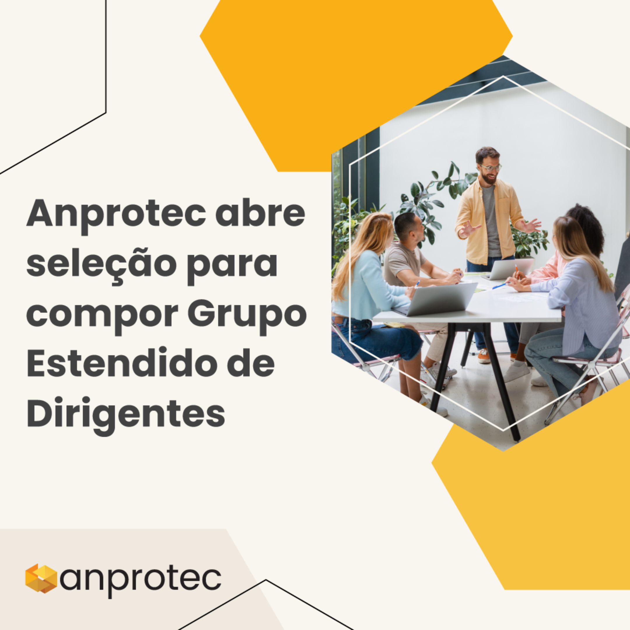 Anprotec abre seleção para compor Grupo Estendido de Dirigentes - Jataítech